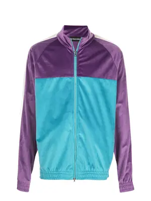 GOD'S MASTERFUL CHILDREN Retro Sports Jacket - Purple