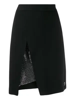 PHILIPP PLEIN Embellished Mini Skirt