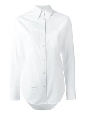 Thom Browne Classic Oxford Shirt - White