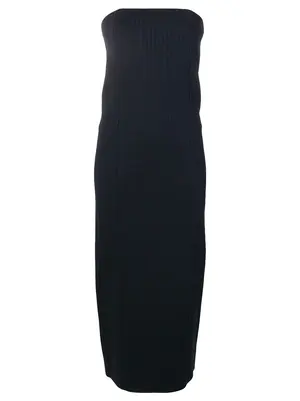 Givenchy Ribbed Tube Dress - Blue