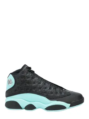 JORDAN Air Island Green Sneakers - Black