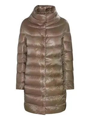 Herno Dora Puffer Coat - Neutrals