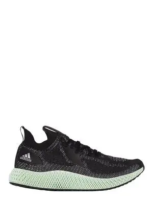 Adidas Alphaedge 4d Low-top Sneakers - Black