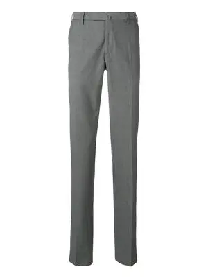 Incotex Regular Fit Trousers - Grey