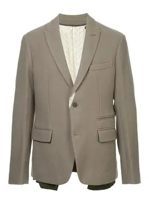 HAIDER ACKERMANN Single-breasted Blazer - Neutrals