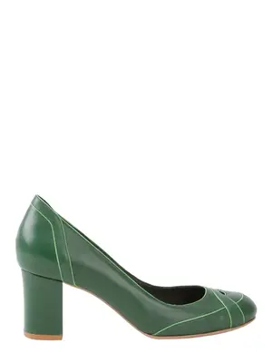 STUDIO CHOFAKIAN Mid-heel Pumps - Green