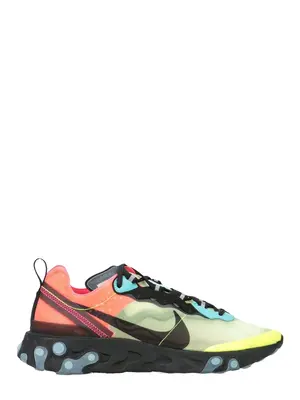 Nike React Element 87 Sneakers Yellow