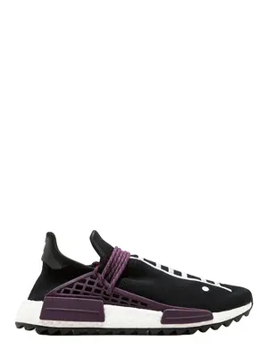 Adidas X Pharrell Williams Nmd Hu Holi Sneakers - Black