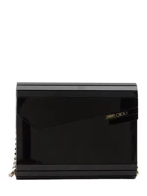 JIMMY CHOO Candy Clutch - Black