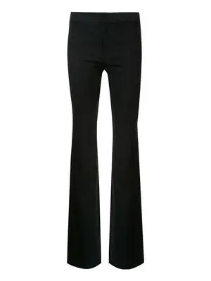 Derek Lam 10 Crosby Flared Trousers - Black