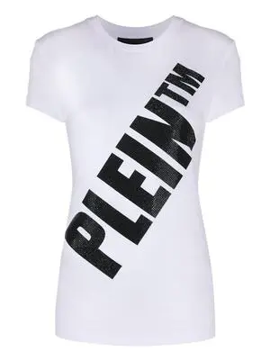 PHILIPP PLEIN Logo Print T-Shirt