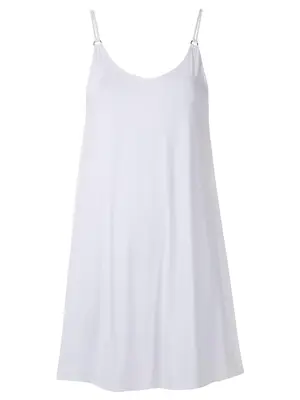 LYGIA & NANNY Kolala Uv Plain Dress - White