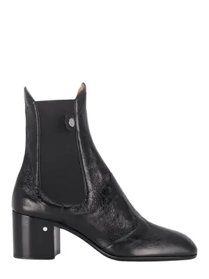 Laurence Dacade Low Heel Ankle Boots - Black