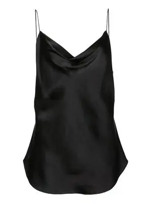 Cinq À Sept Cinq Á Sept Marta Silk Cami Top - Black