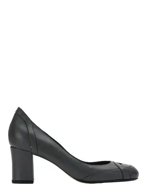 STUDIO CHOFAKIAN Sarah Chofakian Panelled Leather Pumps