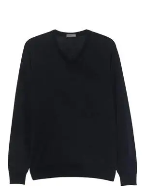 DRUMOHR Fine-knit Sweater - Blue