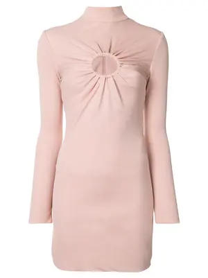 TOM FORD TOM FORD Gathered Fitted Dress