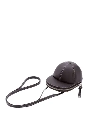 JW Anderson Midi Cap Bag - Black