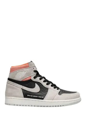 JORDAN Air 1 Retro High Og Sneakers - Grey