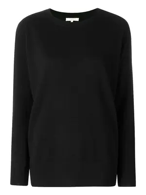 Chinti & Parker Slouchy Cashmere Sweater - Black