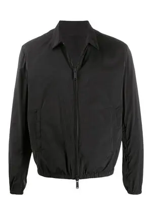 Dsquared2 Logo Print Bomber Jacket - Black