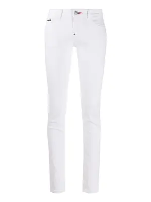Philipp Plein Skinny Jeans - White