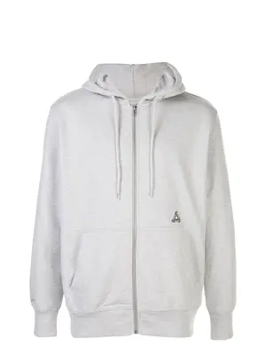 PALACE Sofar Zip-up Hoodie - Grey