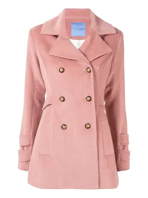 MACGRAW Historical Coat - Pink