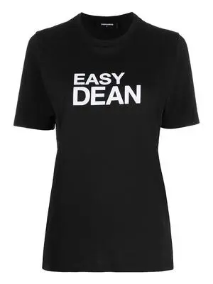 Dsquared2 Easy Dean T-shirt - Black
