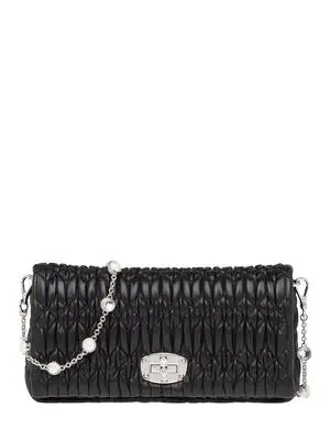 Miu Miu Crystal Bag - Black