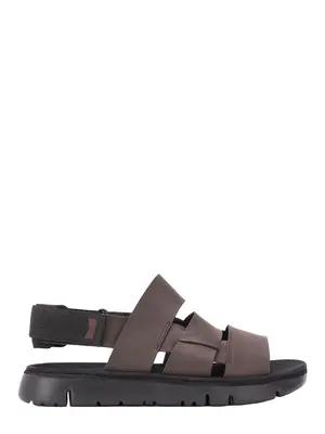Camper Camper Oruga Sandals Brown
