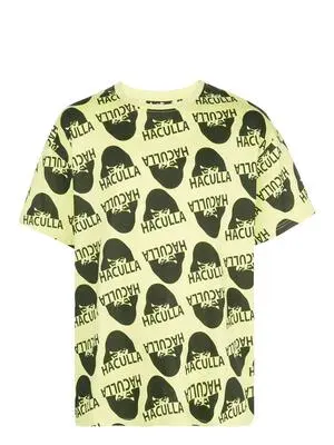HACULLA. Watching You Drop-shoulder T-shirt - Green