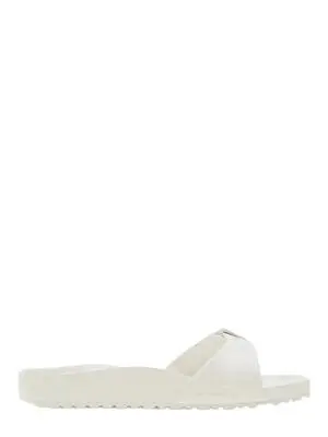 BIRKENSTOCK Madrid Flat Slides - White