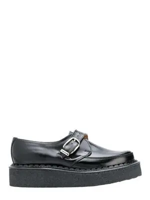 Comme Des Garçons Creepers Lace-up Shoes - Black