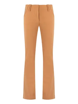 GLORIA COELHO Gloria Coelho Straight Trousers