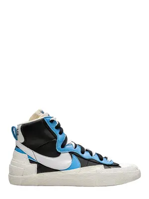 Nike X Sacai Blazer Mid Sneakers - Black
