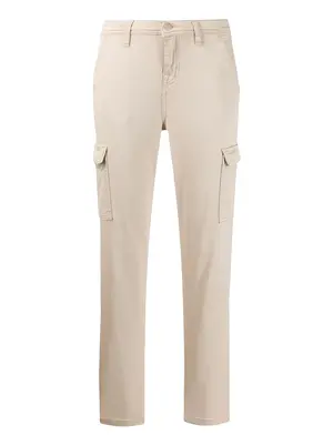 7 FOR ALL MANKIND 7 For All Mankind Cropped Slim-Fit Trousers