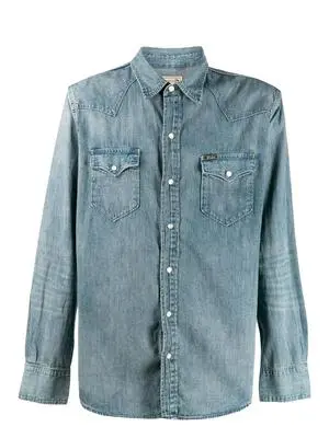Polo Ralph Lauren Western Denim Shirt - Blue