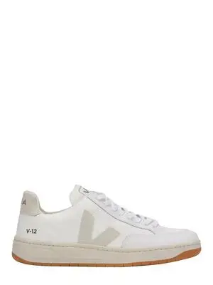 VEJA Leather Mesh Sneakers - White