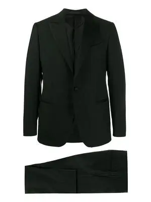 Caruso Two-piece Tuxedo - Black