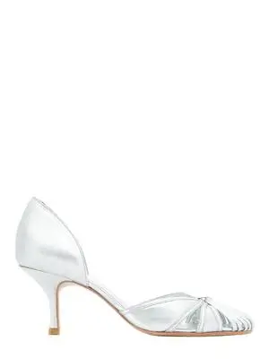 STUDIO CHOFAKIAN Sarah Pumps - Silver