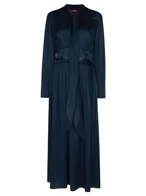 SIES MARJAN Faye Belted Midi Dress