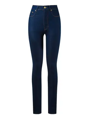 AMAPO Amapô High-Rise Skinny Jeans