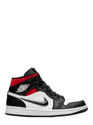 JORDAN Air 1 Mid Quai 54 High-top Sneakers - Black