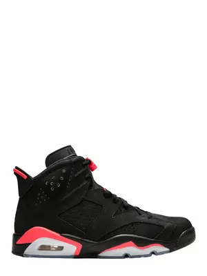 JORDAN Air 6 Retro High-top Sneakers - Black