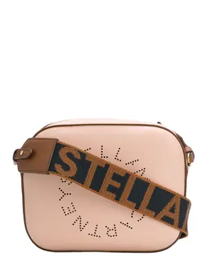 STELLA MCCARTNEY Stella McCartney Mini Stella Logo Camera Bag