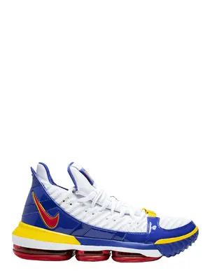 Nike Lebron 16 Sb Superman Sneakers - White
