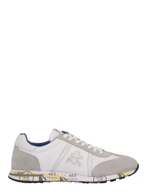 Premiata Lucy Var Lace-up Sneakers - White