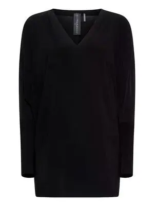 Norma Kamali V-neck Sweater - Black