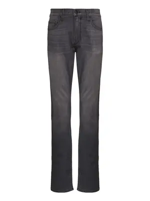 Paige Federal Walter Slim Leg Jeans - Grey